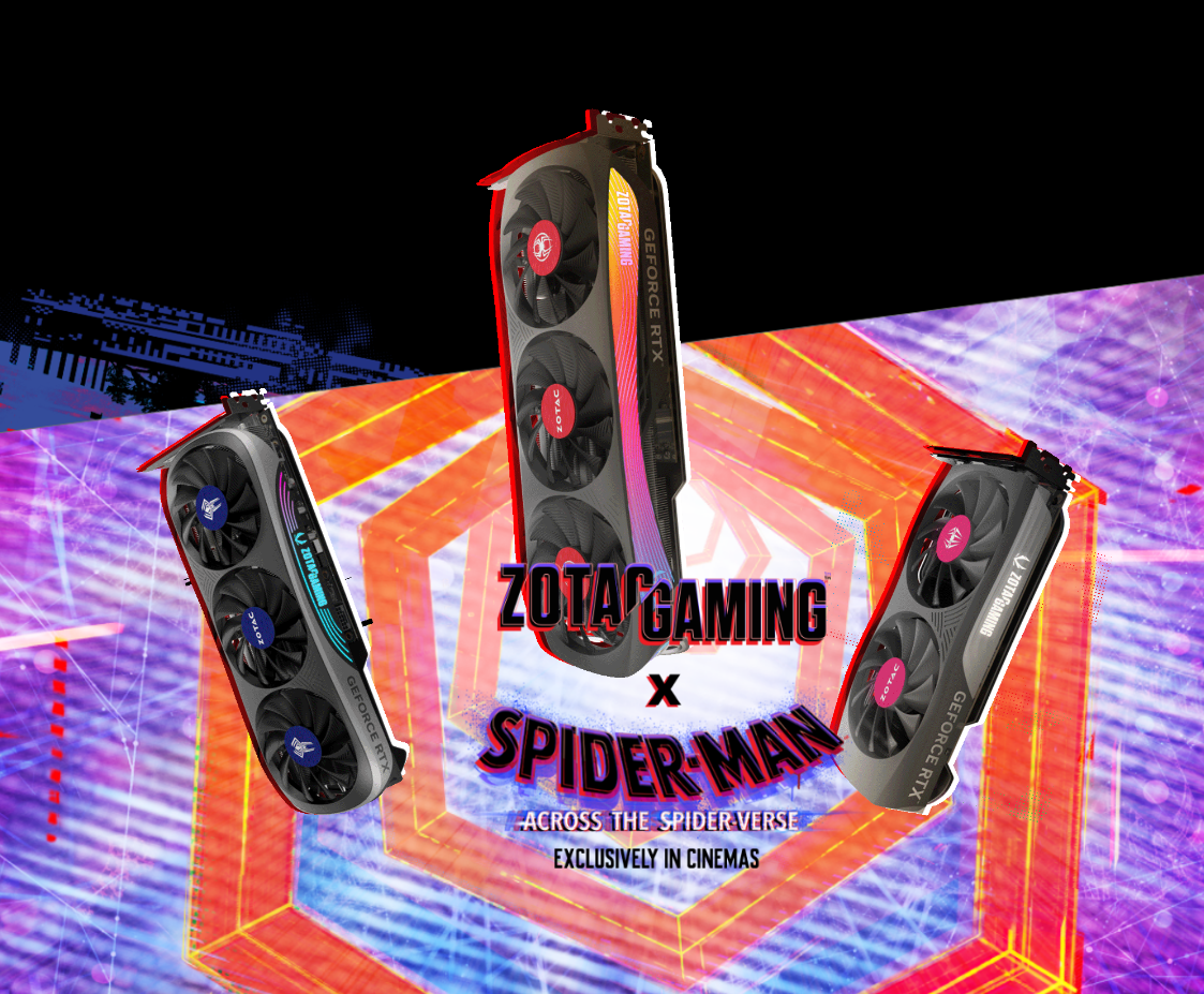 VGA ZOTAC GAMING GeForce RTX 4060 8GB OC Spider-Man